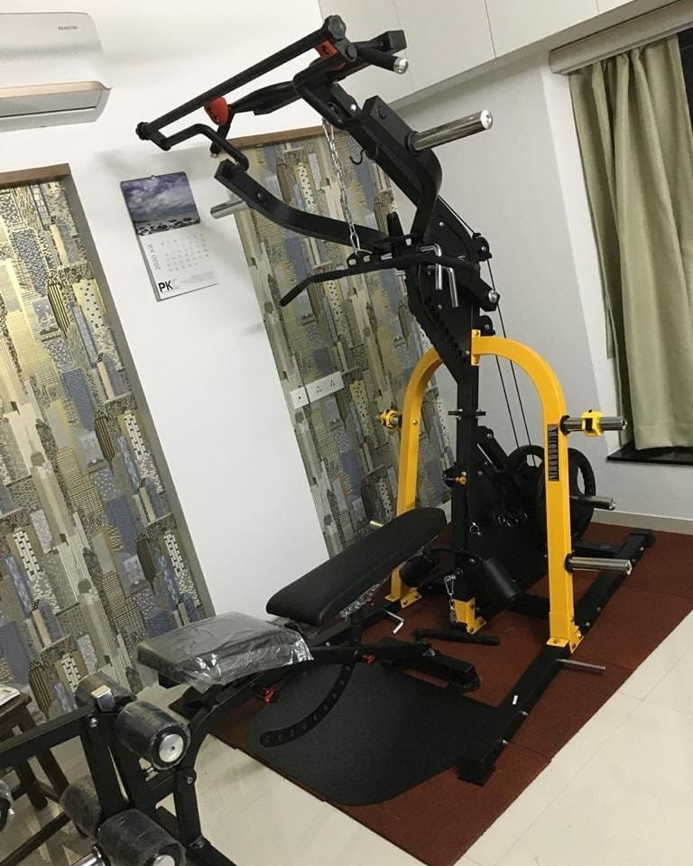 Proud BRUTEforce® RAPT Leverage Gym owner in India