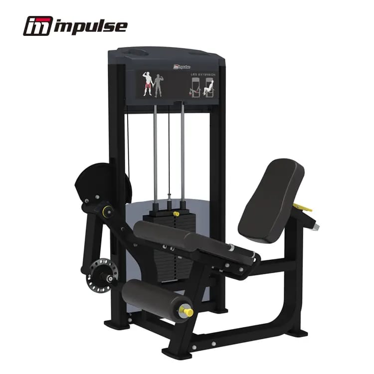 Impulse IF9305 Leg Extension | Commercial Quadriceps Strength Training ...