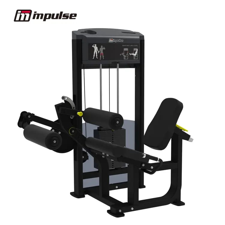 Impulse IF9306 Seated Leg Curl | Commercial Hamstring Curl Machine ...
