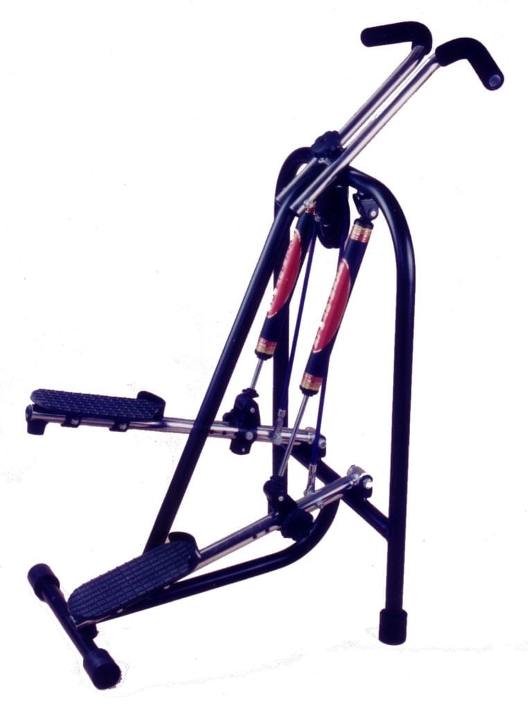 EXER-STEP Stepping Machine (Cycle-cum- Stepper-cum-Climber ...