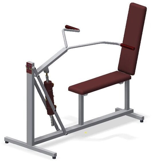 EXER-GYM Shoulder Press | Afton | India