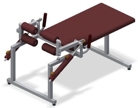 EXER-GYM Hip Flexion / Extension | Afton | India