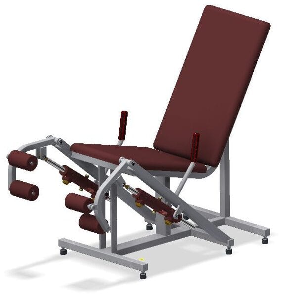 EXER-GYM Uni-lateral Quad/Hamstring | Afton | India