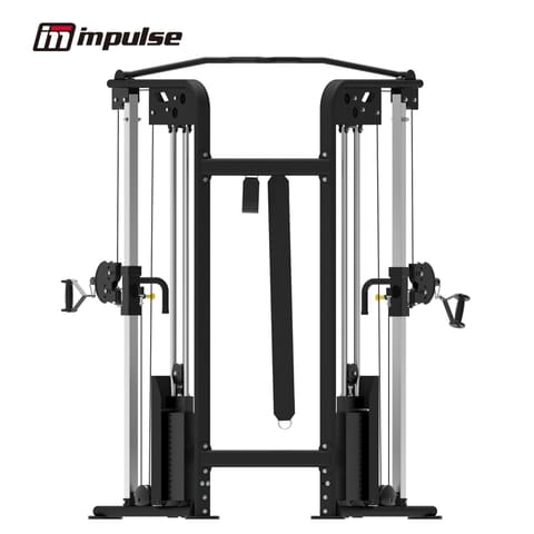 Impulse ES7030 Functional Trainer | Dual Adjustable Pulley System for ...