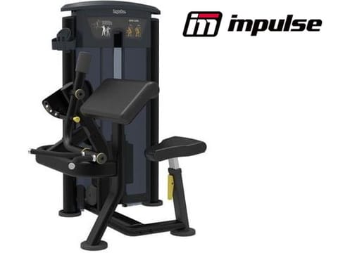 Impulse IT9503 Arm Curl | Bicep Curl Machine for Commercial Gym Use ...