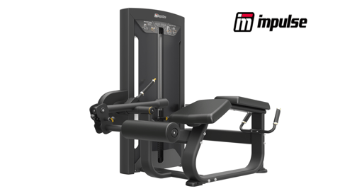 Impulse FE9721 Prone Leg Curl | Commercial Hamstring Curl Machine for ...