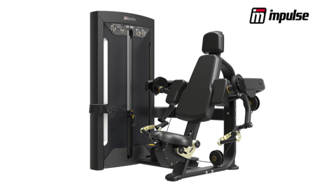 Impulse FE9703 Arm Curl | Commercial Bicep Curl Machine for Upper Body ...