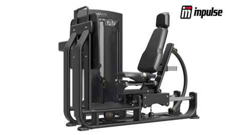 Impulse FE9710 Leg Press | Commercial Lower Body Strength Machine for ...