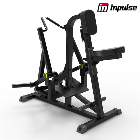 Develop a Strong Back with Impulse Fitness IFP1302 Seated Row Machine ...