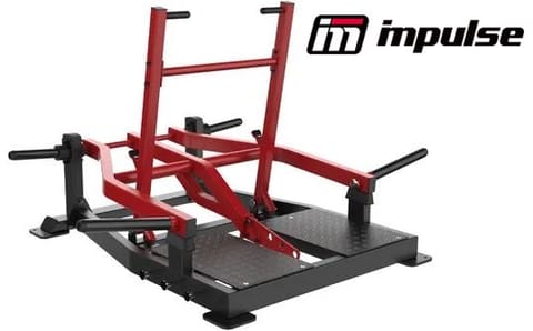 Impulse SL7055 Belt Squat | Commercial Plate-Loaded Lower Body Strength ...