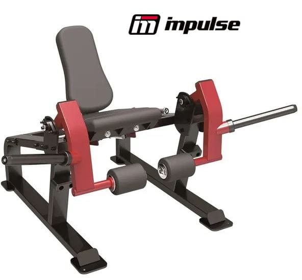 Impulse SL7025 Leg Extension | Commercial Plate-Loaded Leg Training ...