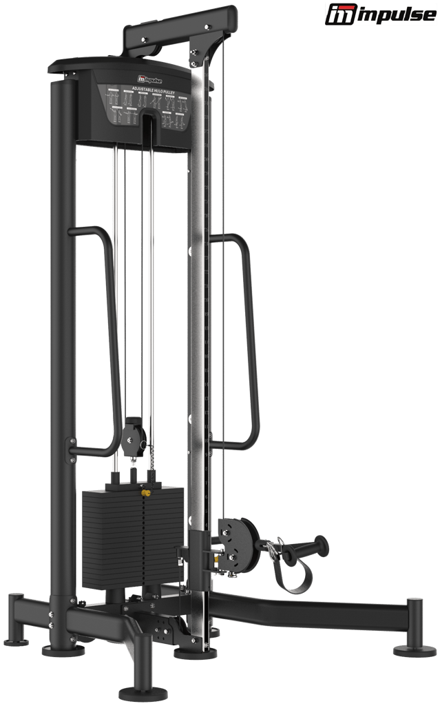 Impulse IT9525 Adjustable Hi/Lo Pulley | Versatile Functional Trainer ...