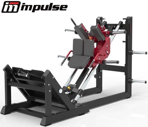Impulse ECP617 Hack Squat Machine – Commercial Plate-Loaded Leg Press ...