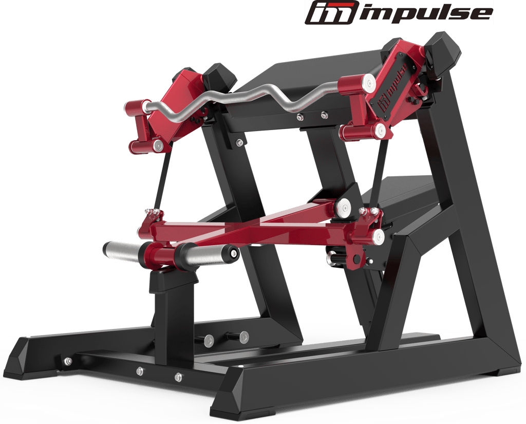 Impulse ECP501 Seated Biceps Machine – Precision Strength Training for ...