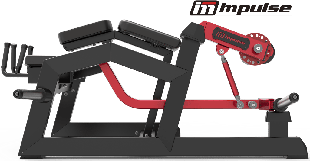Impulse ECP604 Prone Leg Curl – Premium Hamstring Strength Training Machine