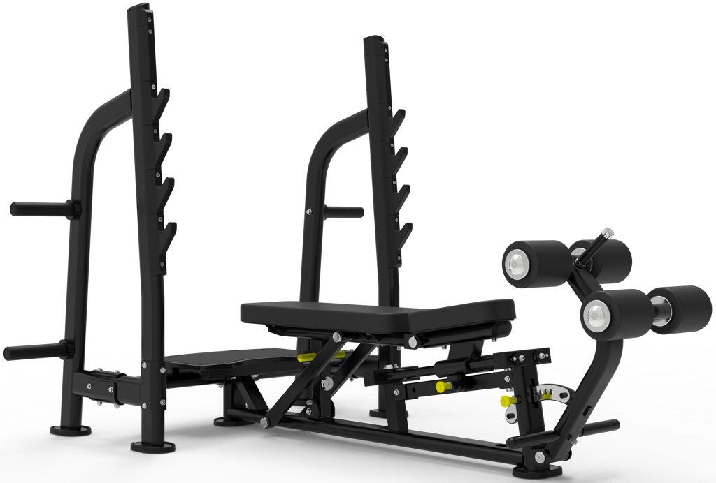Impulse ITF8201 3-Way Olympic FID Bench – Adjustable & Durable Strength ...