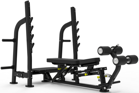 Impulse ITF8201 3-Way Olympic FID Bench – Adjustable & Durable Strength ...
