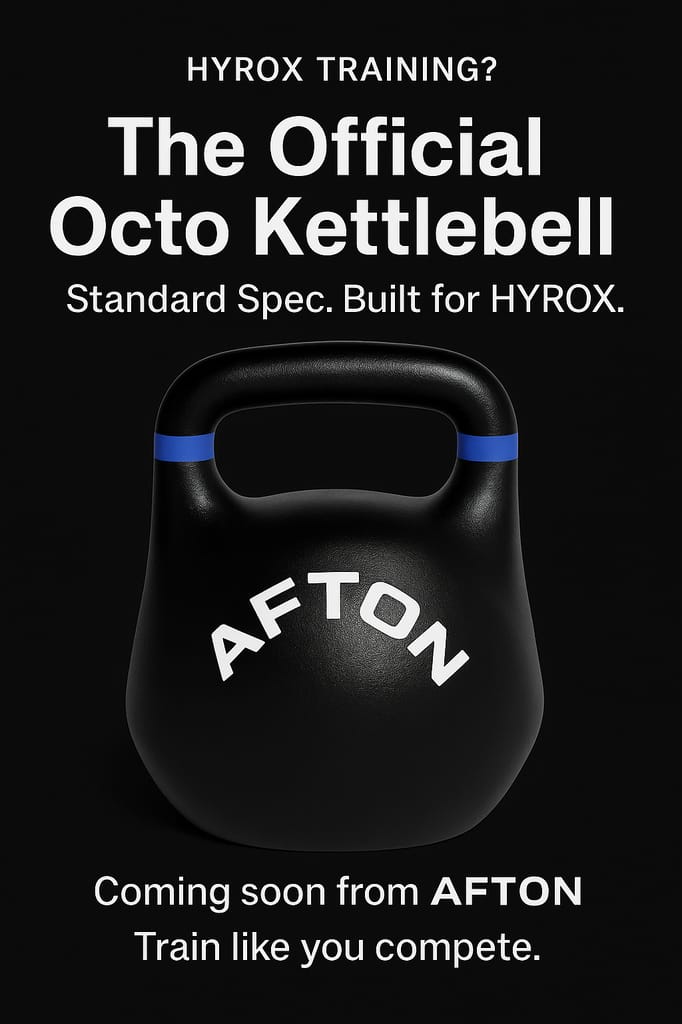 Afton Octo Kettlebell – Competition-Spec HYROX Kettlebell in India