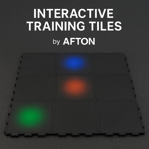 Buy Interactive Fitness Tiles by Afton – LED Smart Tiles for Gyms ...