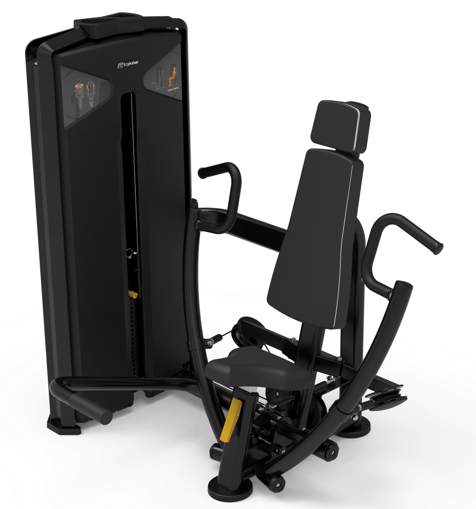 Impulse VX9501 Chest Press | Commercial Gym Strength Training Machine ...