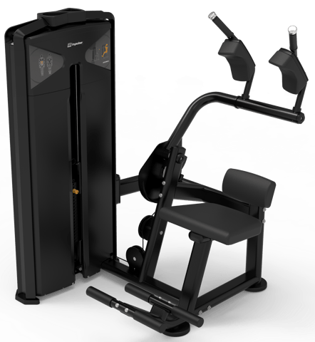 Impulse VX9514 Abdominal | Commercial Ab Strength Machine | Afton | India