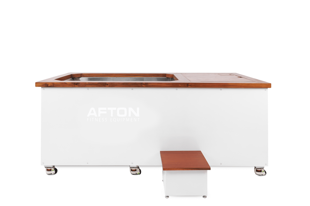 Self-Icing Cold Plunge in India | Afton Glacier