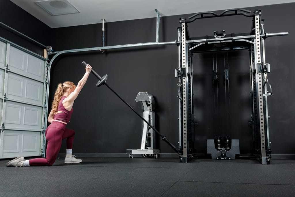 REP Altitude™ Power Rack | Modular All-in-One Strength System