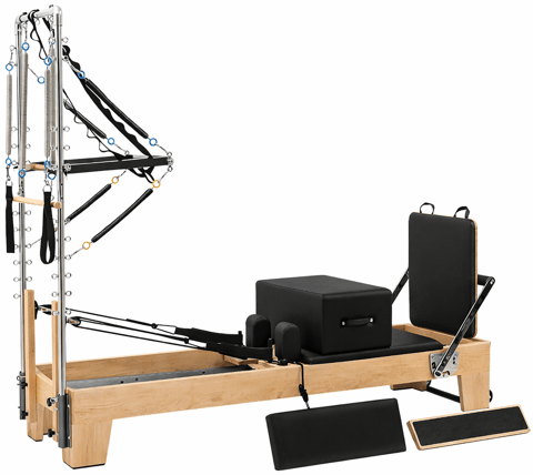 Afton Pilates Luma Reformer With Tower (Model:101 + 123) – Premium ...