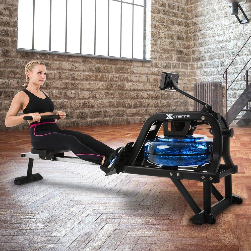 XTERRA Fitness ERG600W Water Rower.