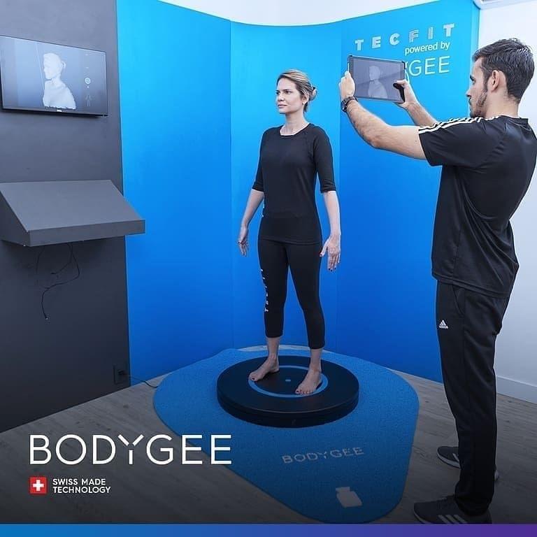 Bodygee 3D Body Scanner